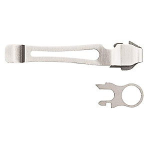 Leatherman 934850 Quick-Release Pocket Clip and Lanyard Ring