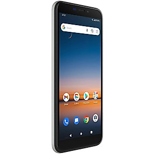 AT&T Calypso 2 32GB, Satin Silver - 4G LTE 115170 Prepaid Smartphone - Carrier Locked to