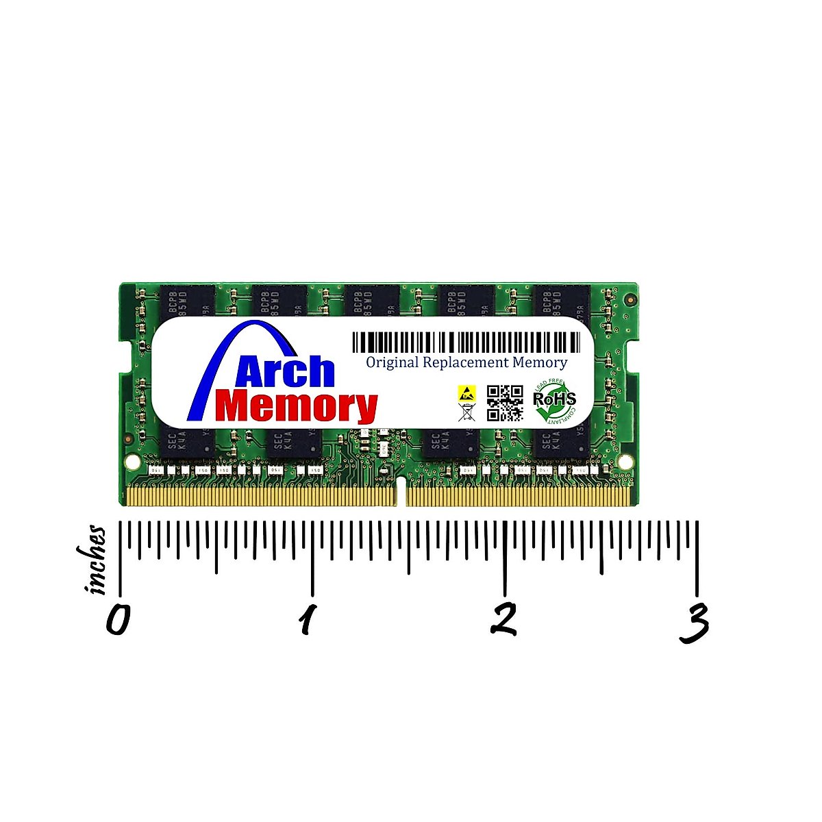 Arch Memory Replacement for D4ECSO-2666-16G 16GB 260-Pin DDR4 2666MHz 2R ECC SODIMM RAM for Synology NAS Systems