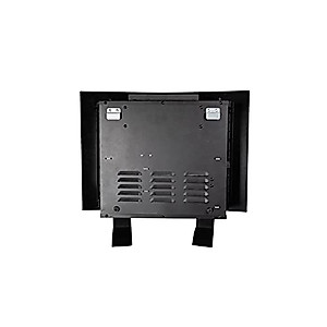 Danby Designer DDEF02213BD13 22" Wall Mount Electric Fireplace in Black Multi-Colour LED Flame and Ember Bed Remote Control Included