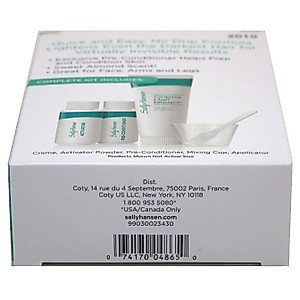 Sally Hansen Creme Bleach Xtra Strength Face & Body (2 Pack)