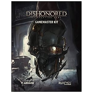 Modiphius Entertainment Dishonored: Gamemaster Toolkit - RPG Accessory
