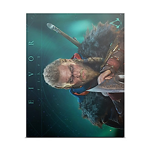 Head Case Designs Officially Licensed Assassin's Creed Male Eivor Valhalla Key Art Vinyl Sticker Gaming Skin Decal Cover Compatible With Xbox One X Console