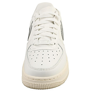 Nike Air Force 1 Womens ESS TRND Summit White/Metallic Silver Size 6.5