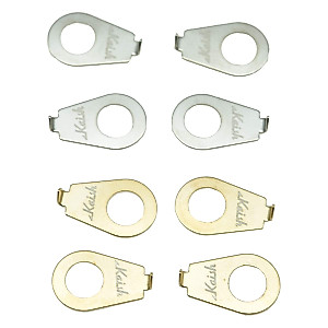 4pcs LP Guitar Knobs Pointer Plate 3/8" Knob Plate Knobs Position Indicator for USA Les Paul Nickel Dopro 4pcs LP Guitar Knobs Pointer Plate 3/8" Knob Knobs Position Indicator for GB Les Paul Nickel