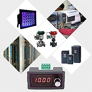 0‑10V Adjustable Generator ABS Voltage Generator Module PLC Frequency Control Meter 15‑30VDC