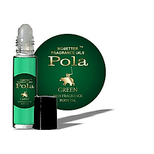 Pola Green Cologne Fragrance Body Oil for Men by Mobetter Fragrance Oils