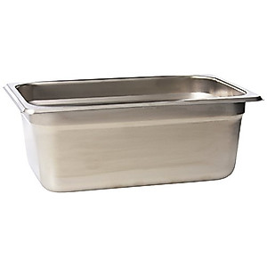 Update International 3 qt Fourth Size Anti-Jam Steam Table Pan