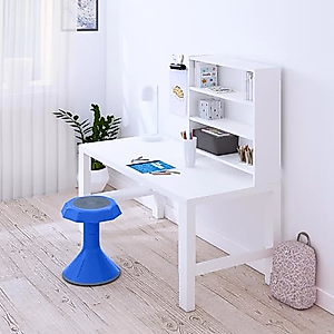 ECR4Kids ACE Active Core Engagement Wobble Stool, 15-Inch Seat Height, Flexible Seating, Blue