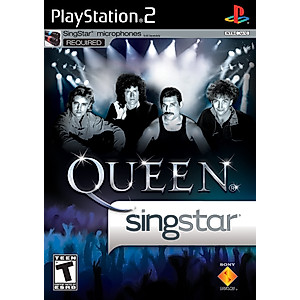 SingStar Queen - Stand Alone - PlayStation 2
