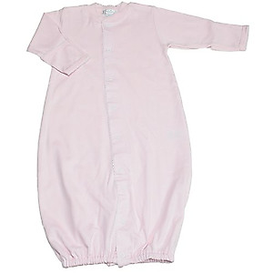 Kissy Kissy - Basic Converter Gown - Pink White-SM