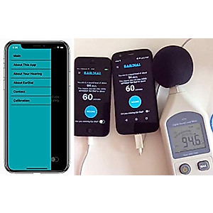 EarDial HiFi Earplugs - Invisible Hearing Protection for Concerts, Music Festivals, Musicians, Motorcycles and other Discreet Comfortable High Fidelity Noise Reduction. With Compact Case and App