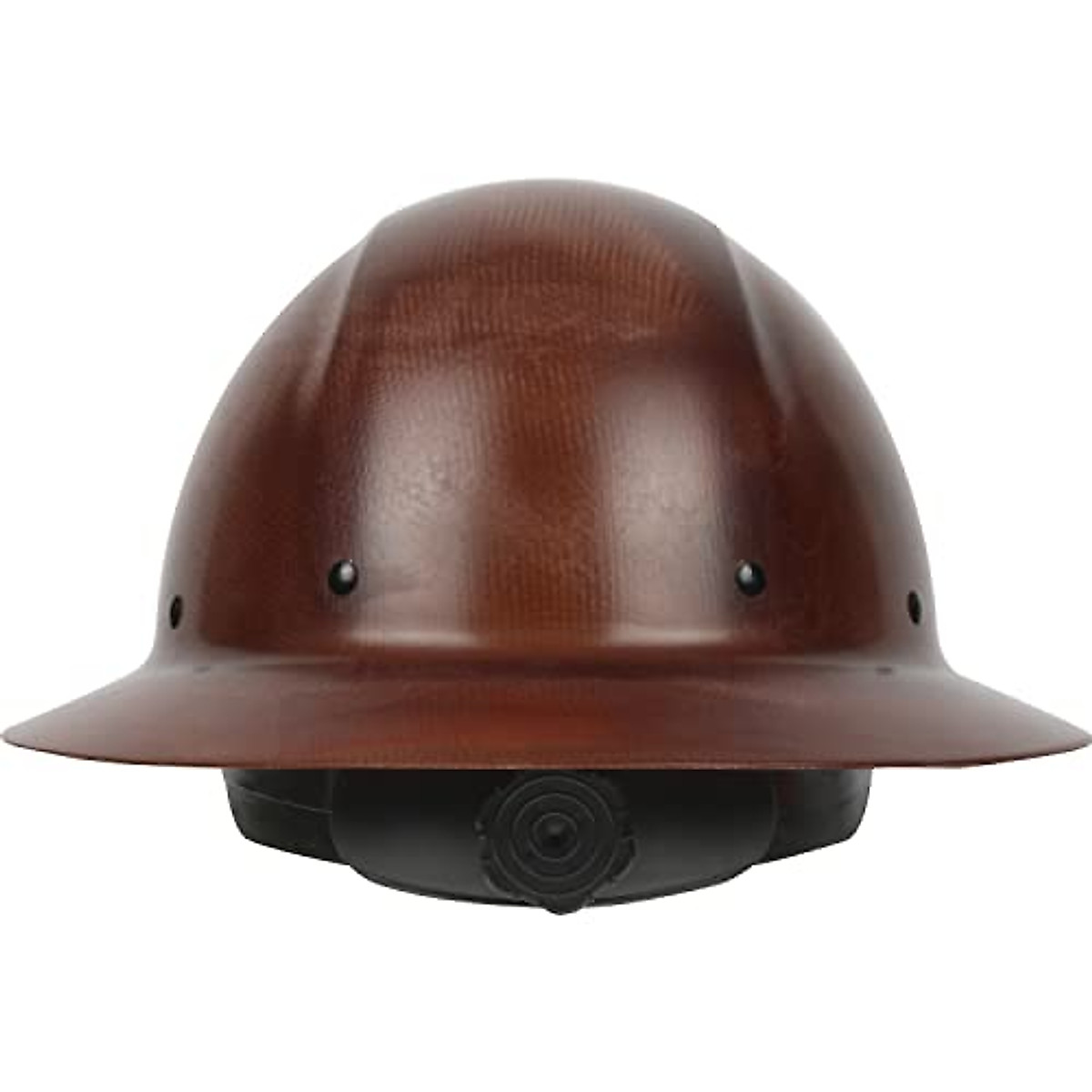 Dynamic WolfJaw Fiberglass Full Brim Hard Hat with Wheel Ratchet