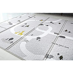 Parklon Silky Folding Play Mat (Le Mans)
