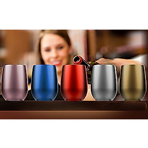 Asobu Imperial Wine Insulated Cup