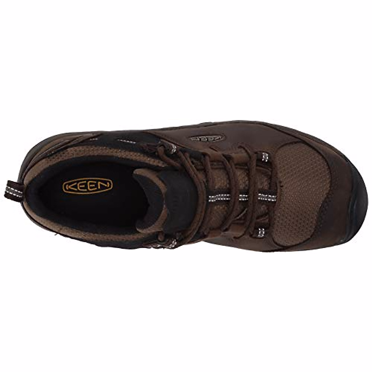 KEEN Men's Steens WP Hiking Shoe, Brown, 9.5