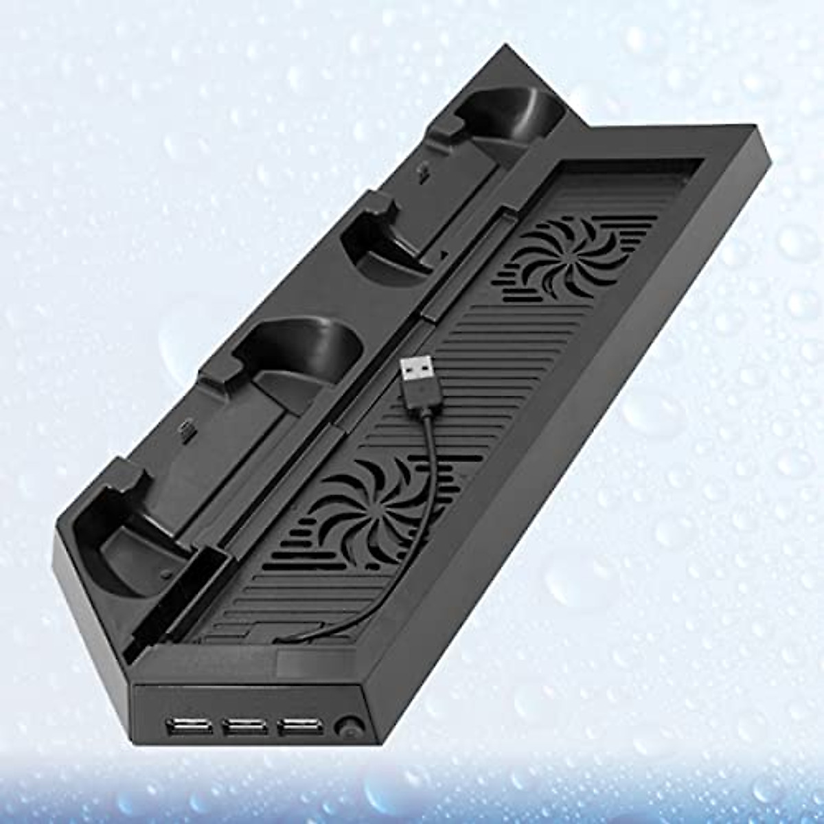 SOLUSTRE Fan 2 Pcs Practical Cooling Base for Bracket for Vertical for Charging Stand