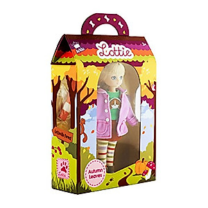 Lottie Doll Autumn Leaves | A Doll for Girls & Boys | Fashion Doll for Fall | Winter Doll with Boots and Hat