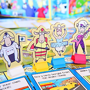 SHEEPLE™ - The Game Where Great Minds Think Alike | Fun Family Friendly Word Association Party Game, 3 to 12 Players, Ages 8+