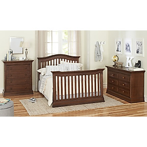 Baby Cache Montana Collection Crib Conversion Kit, Brown Sugar