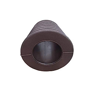 Myard Umbrella Table Tray 15 Inches for Beach, Patio, Garden, Swimming Pool with 4 Drink Holder, 4 Holes Bundle with Umbrella Cone Wedge Spacer fits Patio Table Hole Opening or Base 1.8 to 2.4 Inch