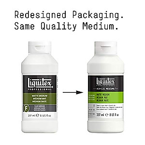Liquitex Professional Matte Medium, 237ml (8-oz)