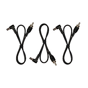 Kurrent Electric (3) Pack of Effects Pedal DC Power Cables for CIOKS & Eventide Power Supplies