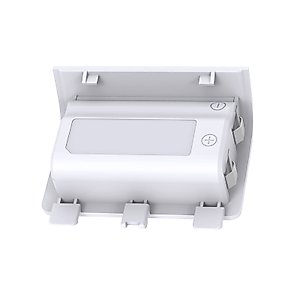 MENEEA Rechargeable Battery for Xbox Series S Controller, 1400mAh (White)