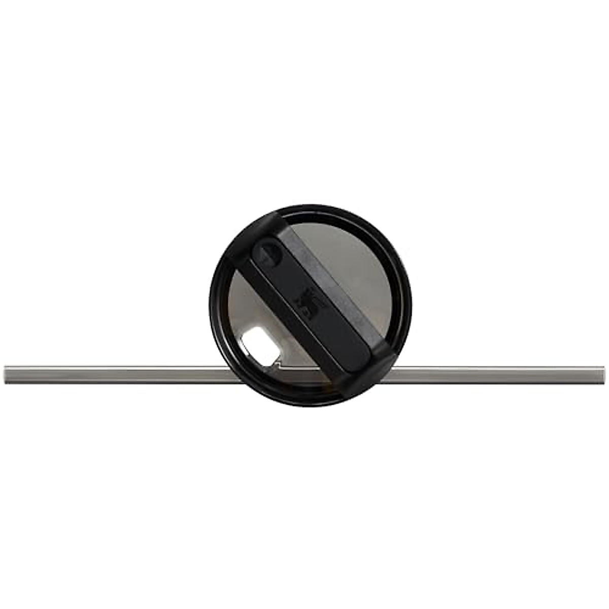 STANLEY Quencher H2.0 Tumbler with Handle and Straw 40 oz | Flowstate 3-Position Lid | Cup Holder Compatible for Travel | Insulated Stainless Steel Cup | BPA-Free | Black Chroma