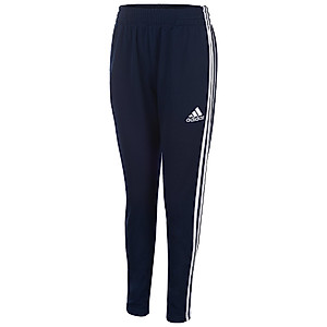 adidas Boys' Tapered Trainer Pant, Collegiate Navy, Small