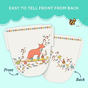 Seventh Generation Baby & Toddler Training Pants, Free & Clear, Large Size 3T-4T 32-40lbs, 22ct