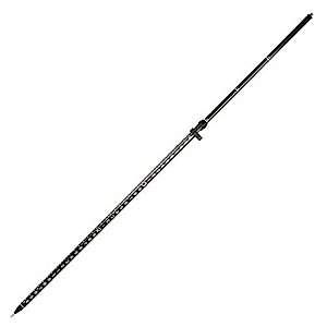 AdirPro 3-Position Snap-Lock Rover Rod – Carbon Fiber GPS Pole – 1 Piece Design with Outer GT Graduations for Land Surveying & Engineering - RTK GPS/GNSS Accessory