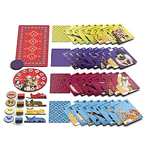 9 Lives Tricking Taking Card Game - Board Game - 3-4 Players - 40 Minutes Play Time