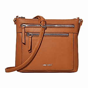 Nine West Coralia Ailani Crossbody Caramel One Size