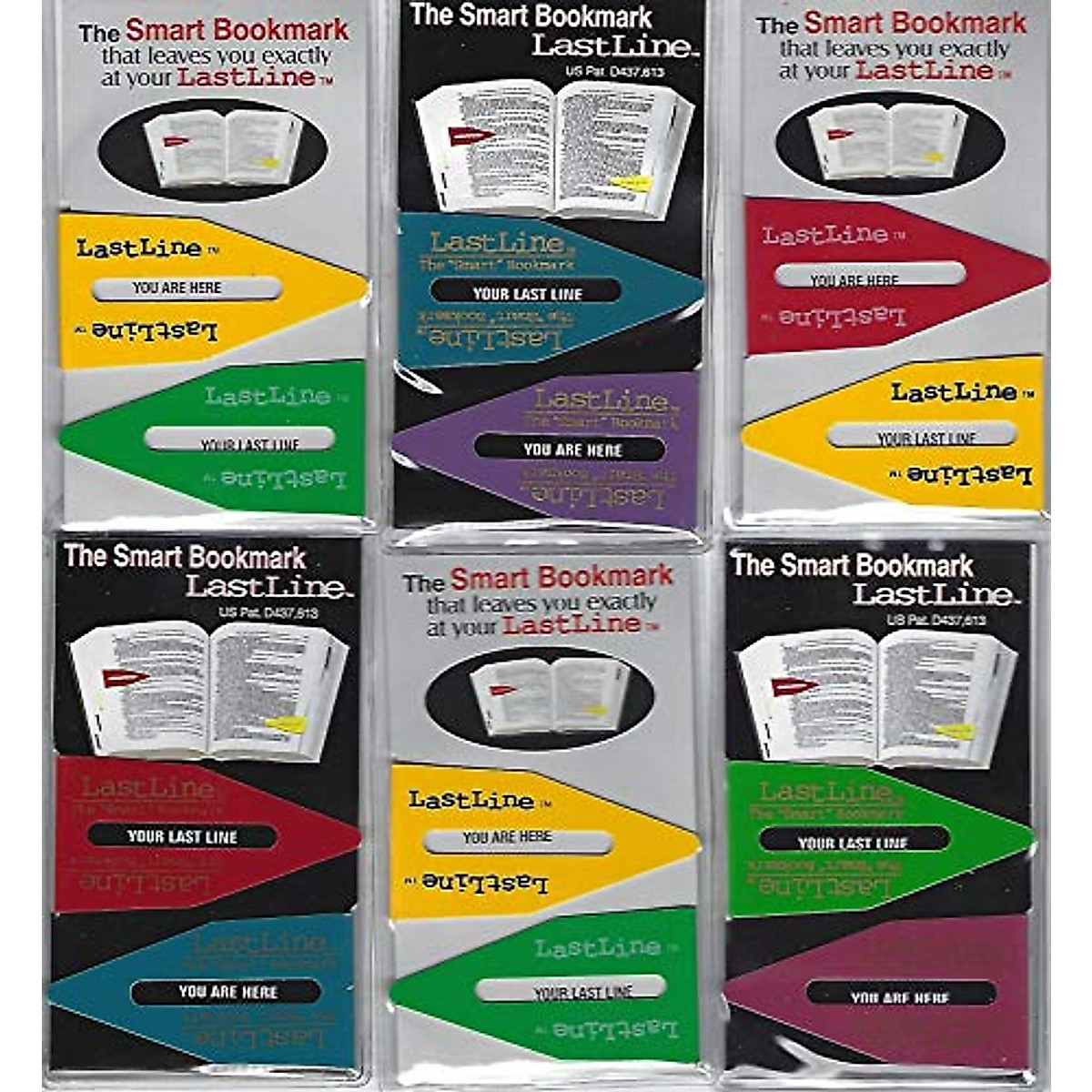 12 Official Last Line Bookmarks