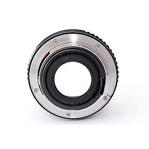 SMC Pentax-M 50mm F1.7 manual focus lens.