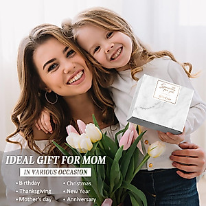 Fimibuke Gifts for Men Women, Mothers Day Mom Gifts from Daughter Son Kid, 14 Oz Tumbler Cup Mom Dad Birthday Gifts, Inspirational Gift for Wife Husband Sister Brother Her Him Coworker Friend Employee