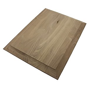 Walnut Hollow Solid Walnut Serving & Charcuterie Board for Entertaining, Weddings, and Gifts (42384)