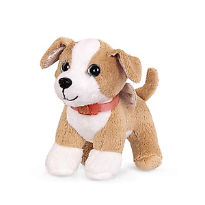 Glitter Girls – Lollie – Plush Toy Dog – Puppy Pet Accessory for 14" Dolls – Toys, Clothes, & Accessories for Girls 3 & Up