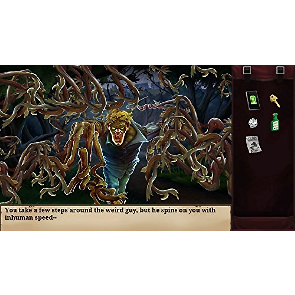 Goosebumps The Game - Nintendo Switch