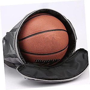 VALICLUD 4pcs travel bag basketball bag Drawstring Bag with Shoes Compartment Sports Backpack gym bag for men shoes organizer Drawstring Sports Bag Men's bag adjustable man nylon