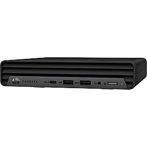 HP Business Desktop ProDesk 600 G6 Desktop Computer - Intel Core i5 10th Gen i5-10500T Quad-core (4 Core) 2.30 GHz - 16 GB RAM DDR4 SDRAM - 512 GB M.2 PCI Express NVMe SSD - Desktop Mini