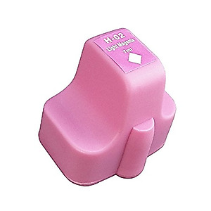 ESTON Remanufactured Ink Cartridge Replacement for HP 02XL 02 Ink Cartridge Use for PhotoSmart C7280 C6280 C5180 C6180 D7360 ( 13-Pack )(BK/C/M/Y/LC/LM)