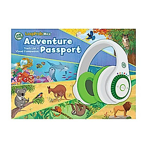 LeapFrog LeapPods Max , White