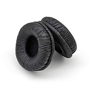 Ear Pads Replacement Ear Cushions Covers Earmuffs Pillow Compatible with Plantronics Savi W720 Headset Repair Parts Headphone