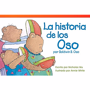 Teacher Created Materials - Classroom Library Collections: Literary Text Readers (Spanish) Set 3 - 10 Book Set - Grade 1 - Guided Reading Level A - I