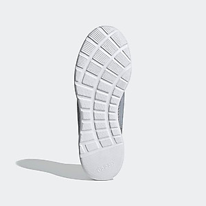 adidas mens Lite Racer Adapt 4.0 Running Shoes, Halo Silver/Grey/White, 7.5 US