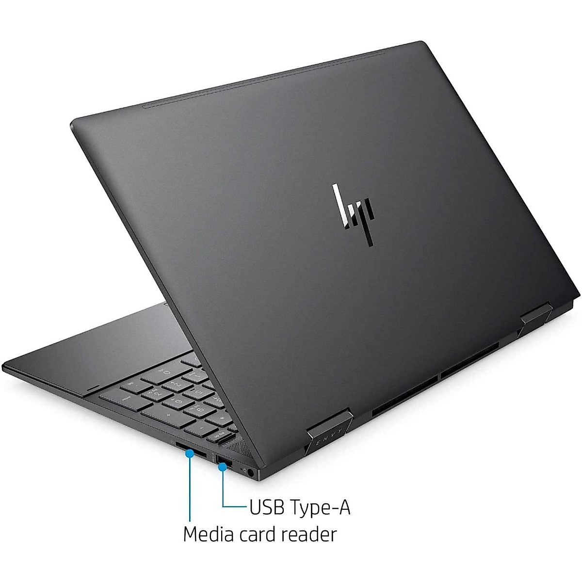HP Envy x360 Touchscreen 2-in-1 Laptop, 15.6" FHD IPS Touchscreen, 8 Core AMD Ryzen 7 5700U 4.3 GHz, Wi-Fi 6, Backlit KB, USB-C, Fingerprint, 11.5 hr Battery Life, Win 10 (16GB RAM | 1TB PCIe SSD)
