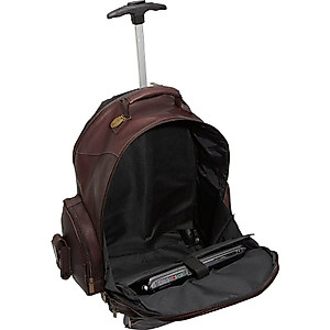 David King & Co. Backpack On Wheels, Tan, One Size