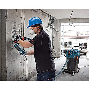 BOSCH VAC140AH Portable 14 Gallon Dust Extractor with Auto Filter Clean and HEPA Filter